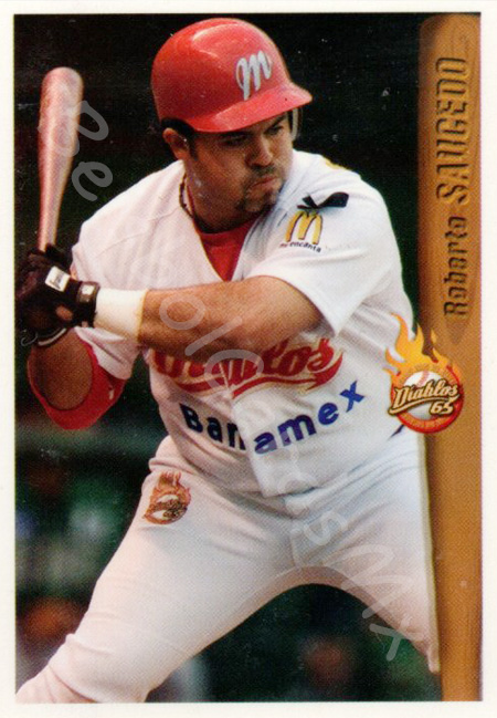 Roberto Saucedo – BeisbolCardsMx
