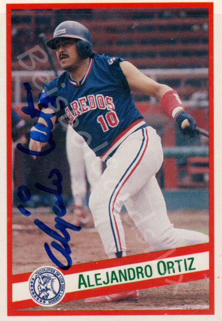 Alejandro Ortiz – BeisbolCardsMx