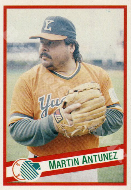 Martin Antunez – BeisbolCardsMx