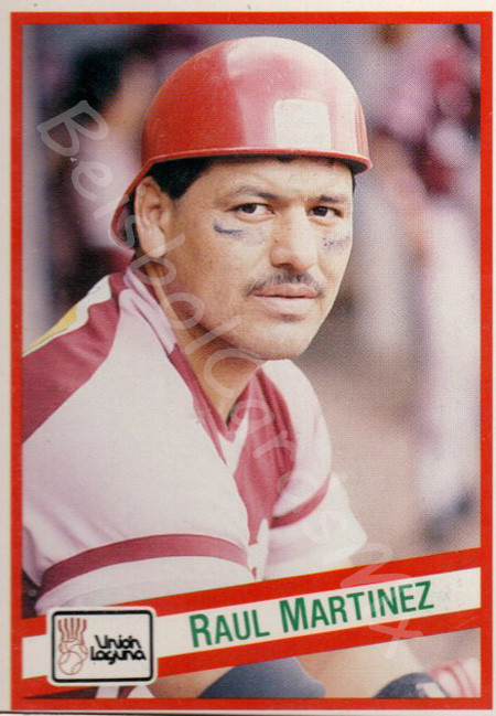 Raul Martinez – BeisbolCardsMx