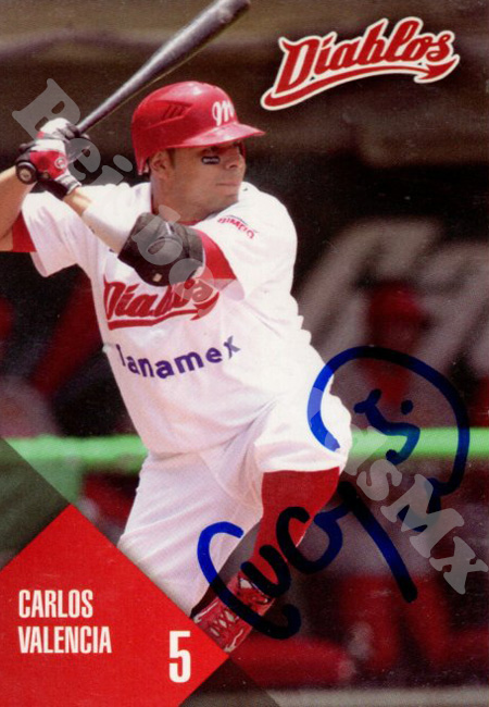 Carlos Valencia – BeisbolCardsMx