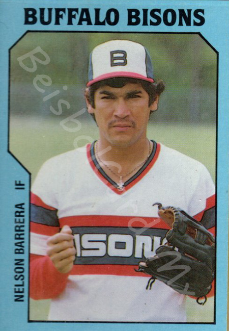 Nelson Barrera – BeisbolCardsMx