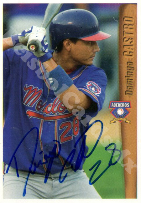 Domingo Castro – BeisbolCardsMx