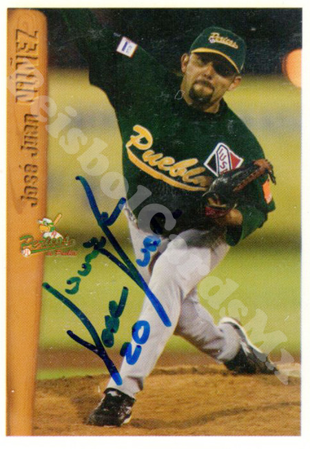 Jose Juan Nuñez – BeisbolCardsMx