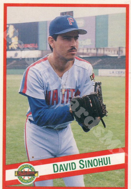 David Sinohui – BeisbolCardsMx