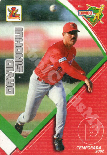 David Sinohui – BeisbolCardsMx