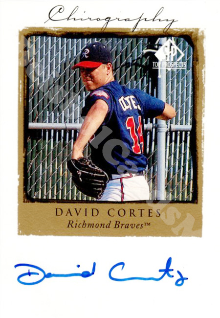 David Cortes – BeisbolCardsMx