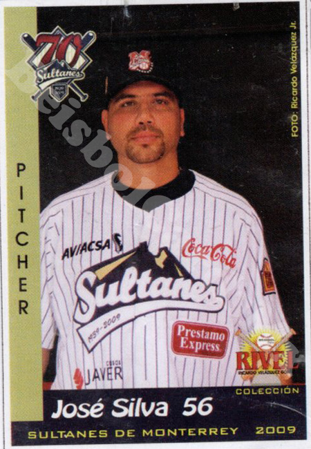 Jose Silva – BeisbolCardsMx