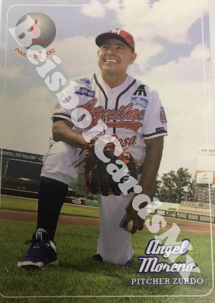 Angel Moreno – BeisbolCardsMx