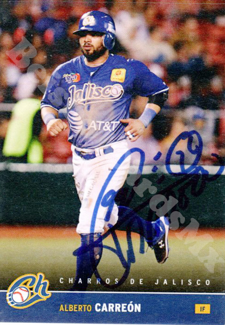 Alberto Carreon – BeisbolCardsMx