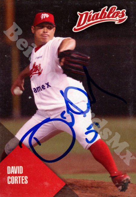 David Cortes – BeisbolCardsMx