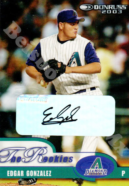 Edgar Gonzalez – BeisbolCardsMx