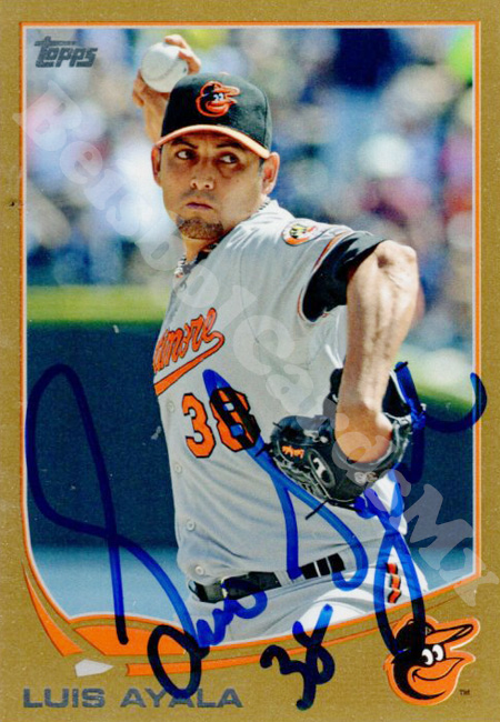 Luis Ayala – BeisbolCardsMx