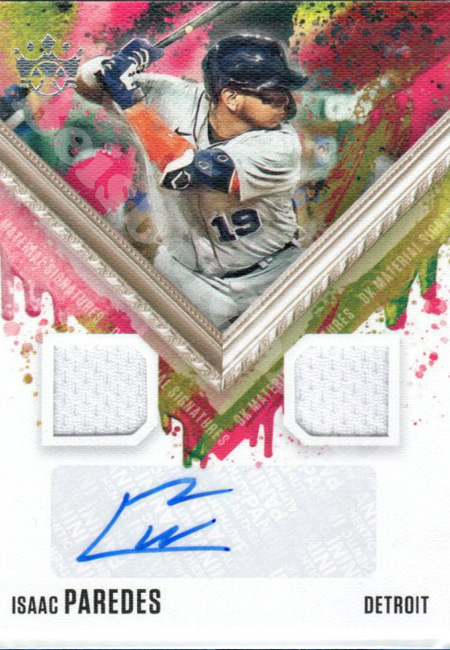 Isaac Paredes – BeisbolCardsMx