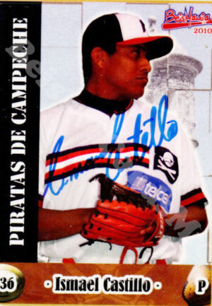 Ismael Castillo – BeisbolCardsMx