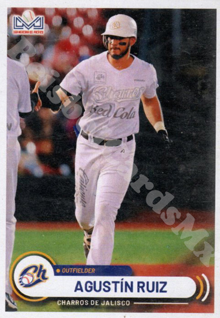 Agustin Ruiz – BeisbolCardsMx