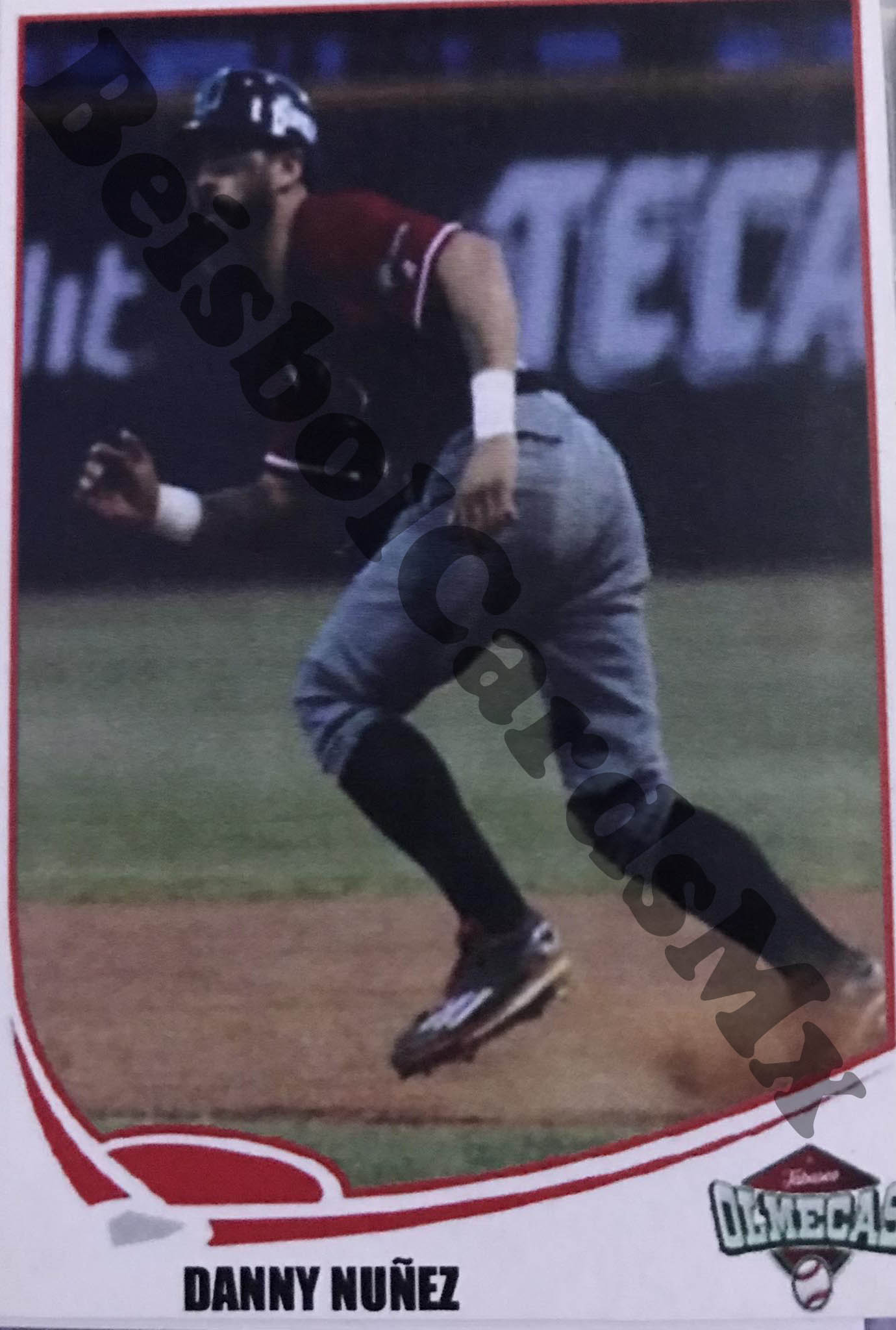 Danny Nuñez – BeisbolCardsMx