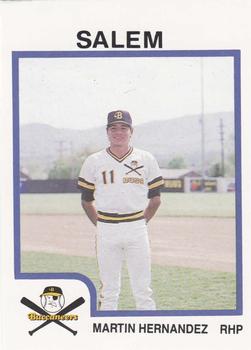Martin “La Tuna” Hernandez – BeisbolCardsMx