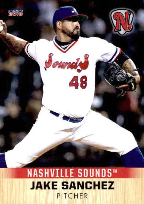 Jake Sanchez – BeisbolCardsMx