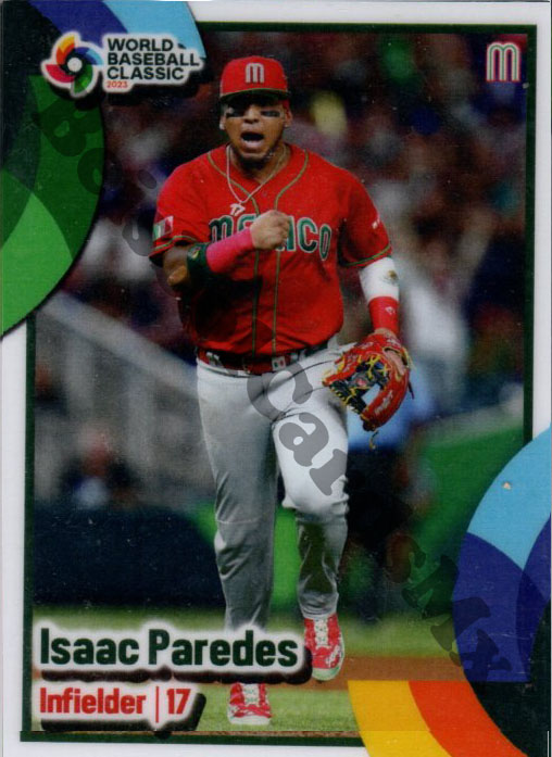 Isaac Paredes – BeisbolCardsMx