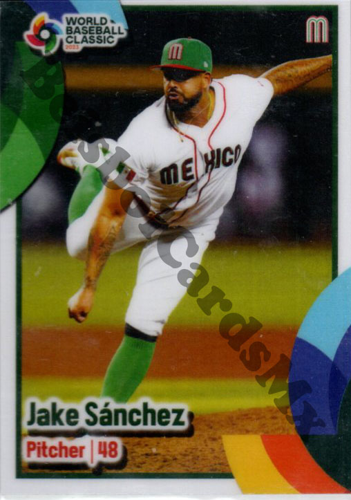 Jake Sanchez – BeisbolCardsMx