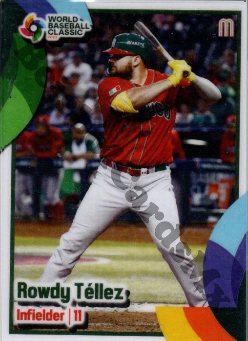 Rowdy Tellez – BeisbolCardsMx