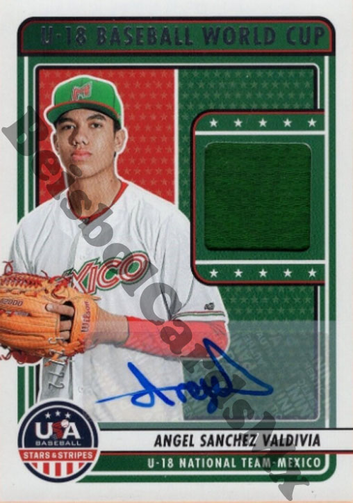 Angel Sanchez Valdivia – BeisbolCardsMx