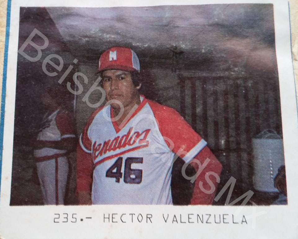 Hector Valenzuela – BeisbolCardsMx