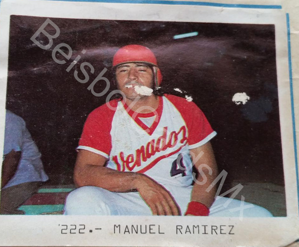 Manuel Ramirez – BeisbolCardsMx