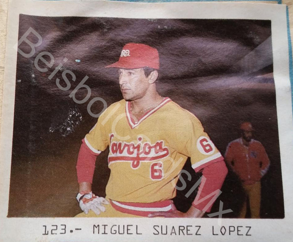 Miguel Suarez – BeisbolCardsMx