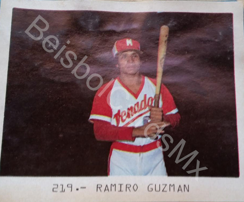 Ramiro Guzman – BeisbolCardsMx